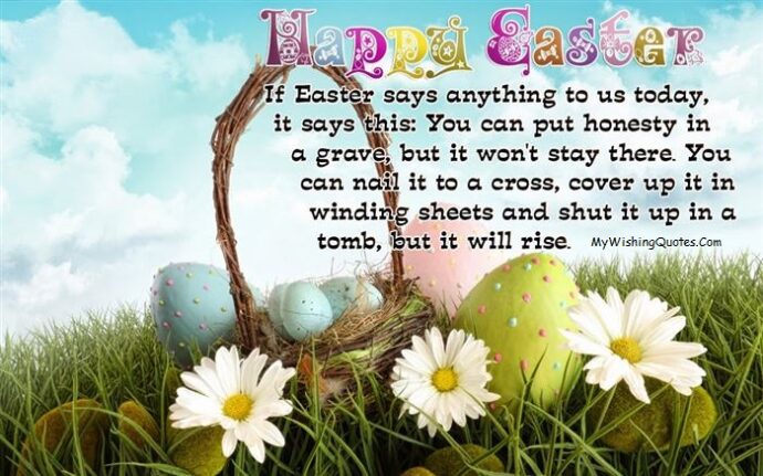 Happy Easter Quotes - Easter Wishes & Quotes - Happy Easter