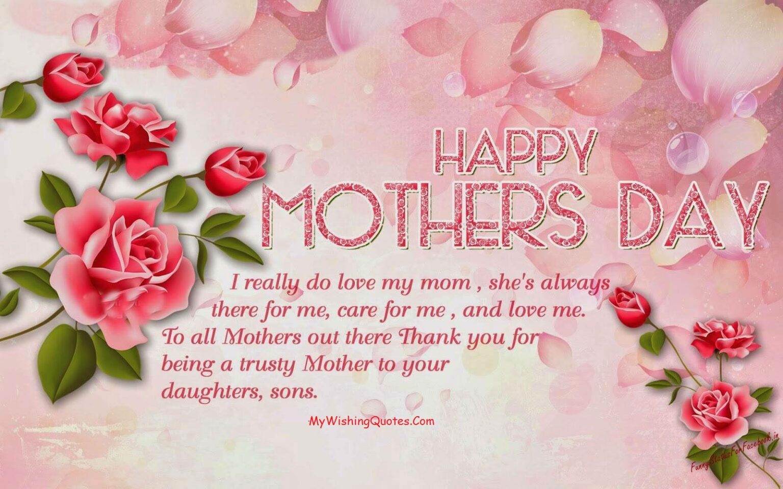 Happy Mother's Day Weekend Quotes, Wishes And Sayings - TheSite.org