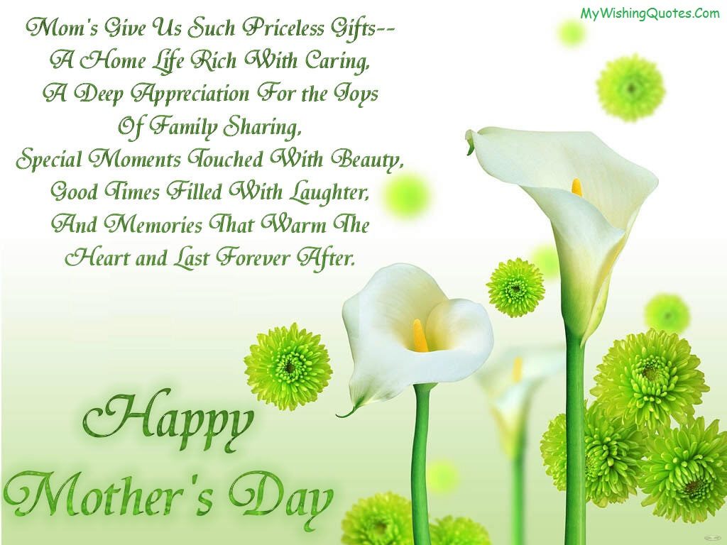 Mother Day Wishes - We Have Collected A Lot Of Wishes