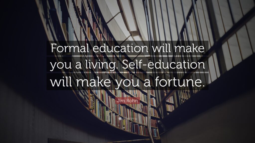 Self-Education Quotes - Best Quotes On Self-Study