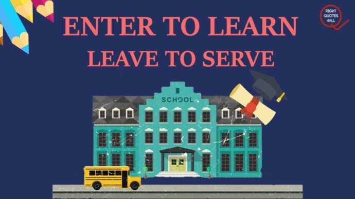 Top 27 Quotes For School And School Sayings (My Wishing Quotes)