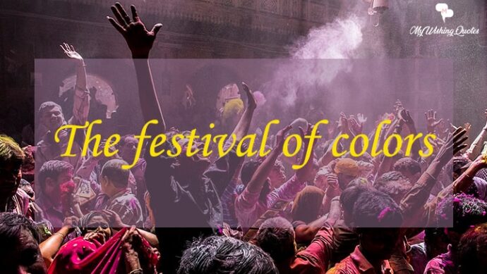 The Story of Holi Festival - Holi Messages for Everyone