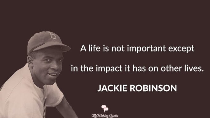 Jackie Robinson Quotes - Jackie Robinson Quotes About Peace