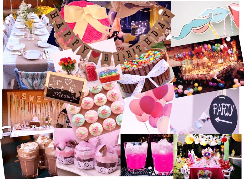 How Creating a Birthday Party Mood Board Can Help with Planning - 2024 ...