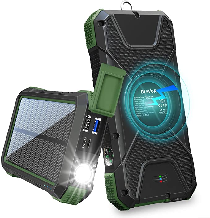 4 Best Outdoor Solar Power Banks 2024 - Buying Guide - TheSite.org