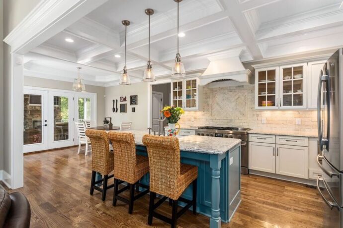 The Benefits of Adding a Kitchen Island - TheSite.org