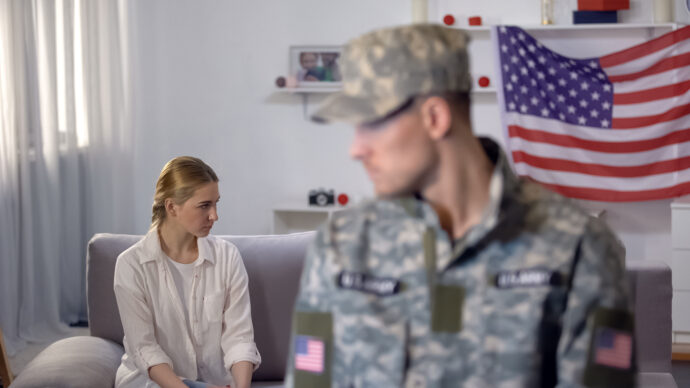 A Look At Military Divorce In Texas - TheSite.org