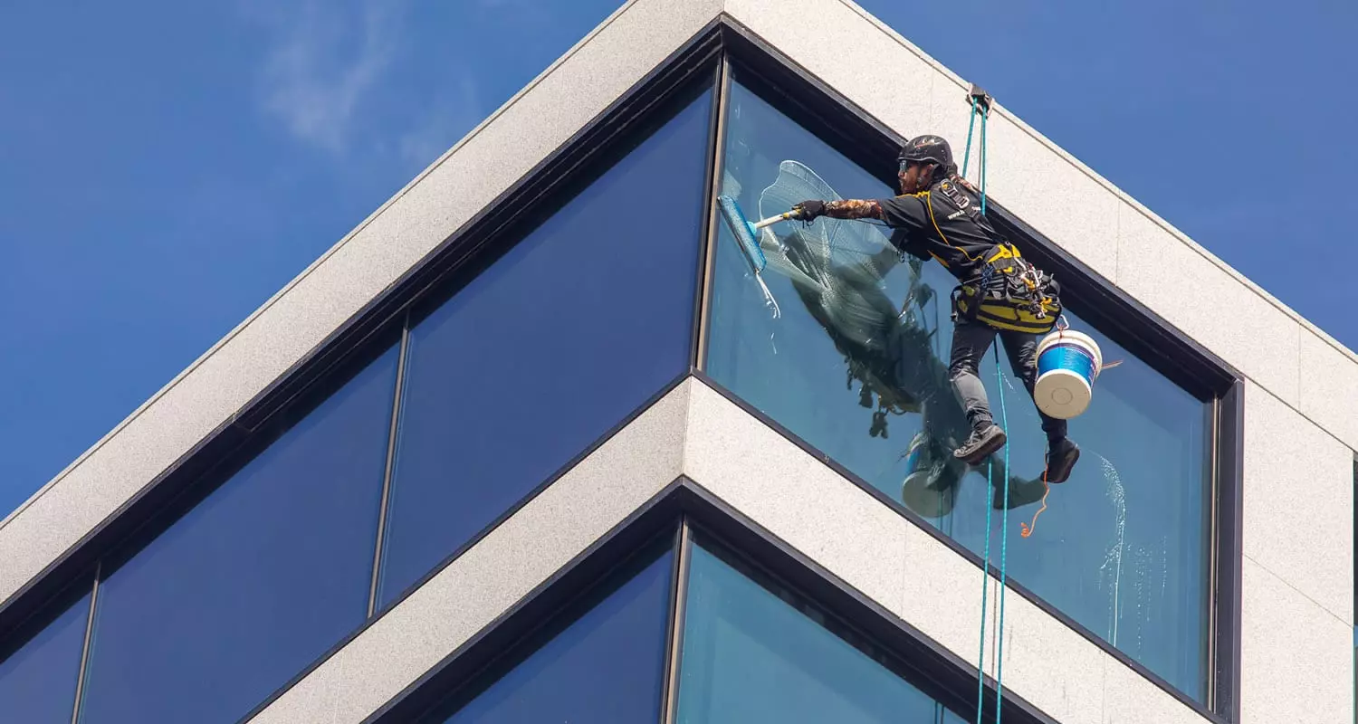Daredevils at Work: The Fascinating World of Rope Access Window ...