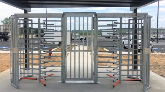 Full-height Turnstiles and Their Features - TheSite.org