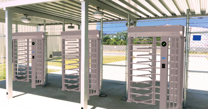 Full-height Turnstiles and Their Features - TheSite.org