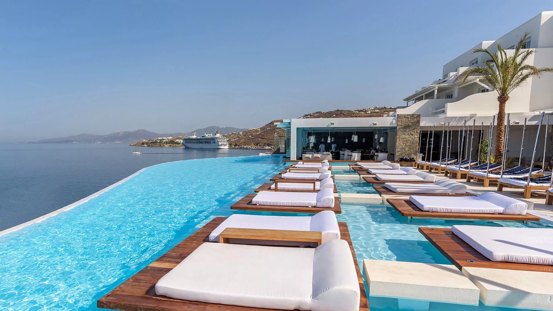 Stay in a Mykonos Hotel with Private Pool and Unwind in Style - TheSite.org