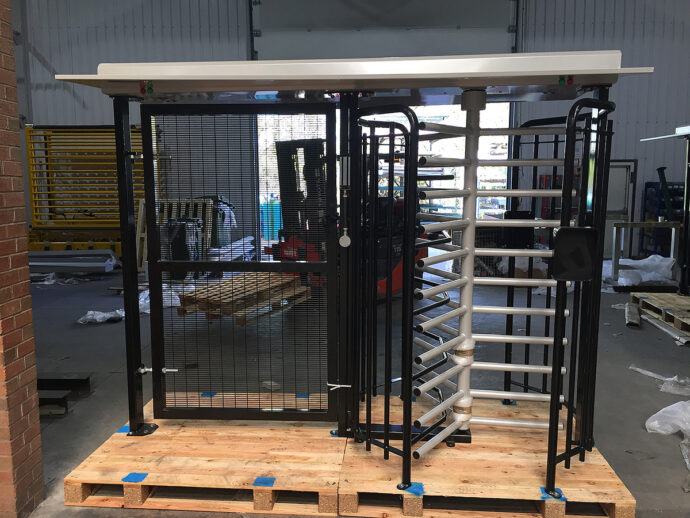 Full-height Turnstiles and Their Features - TheSite.org